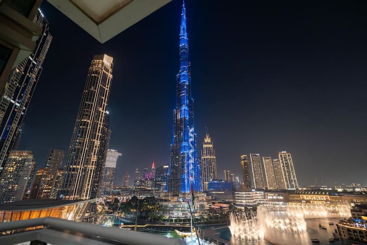 Guestready - 3bhk Burj Khalifa And Fountain Views - Dubai