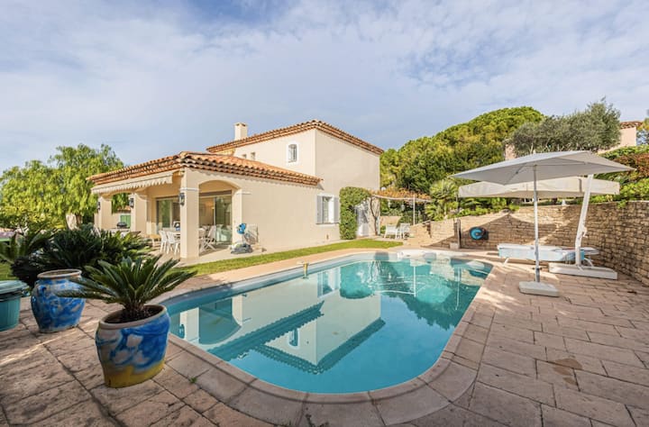 Belle Maison Avec Piscine Privée à Cagnes-sur-mer - Cagnes-sur-Mer