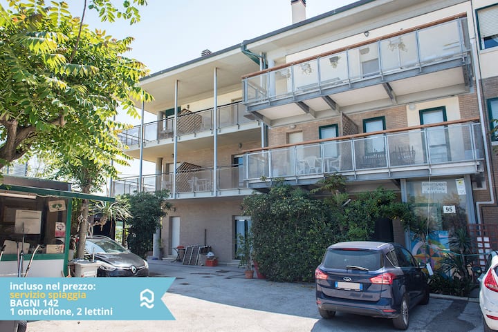 Se009 - Senigallia, Apartment With Beach - Senigallia