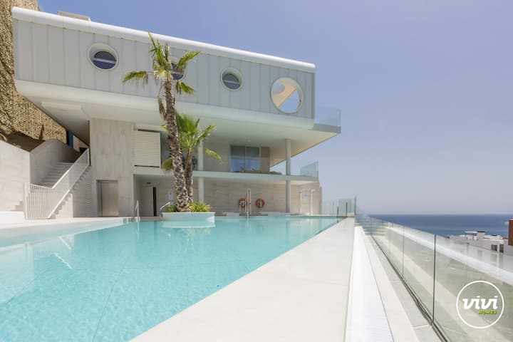 Vista Mar - Sea View | Bbq | Pool | Terrace - Fuengirola