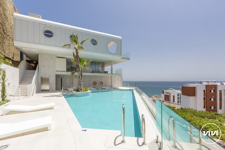 Vista Mar | Sea View - Pool - Terrace - Fuengirola