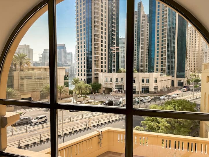 Spacious 4br Duplex With Terrace - Jbr - Dubai Marina