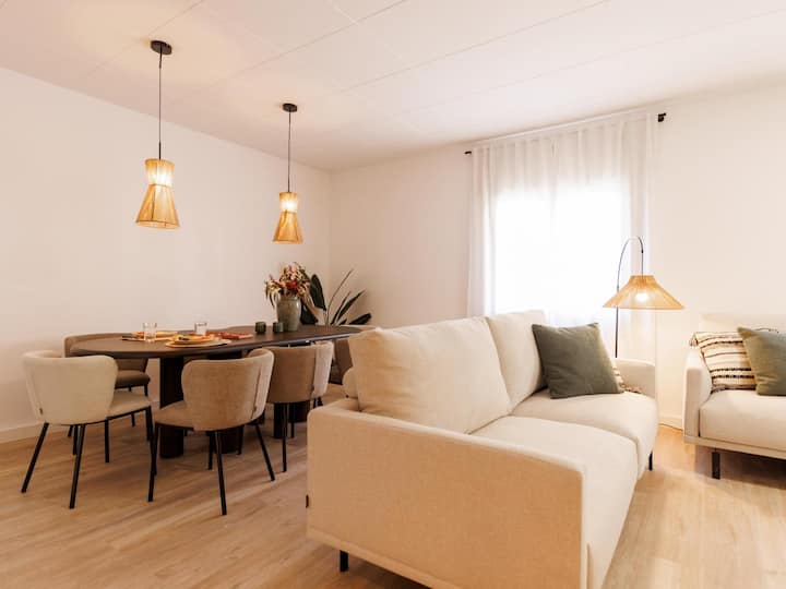 Bravissimo Maragall, Très Spacieux Et Central - Girona