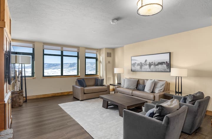 Penthouse 703 - 3 Bed/3 Bath - Steamboat Grand - Steamboat Springs, CO