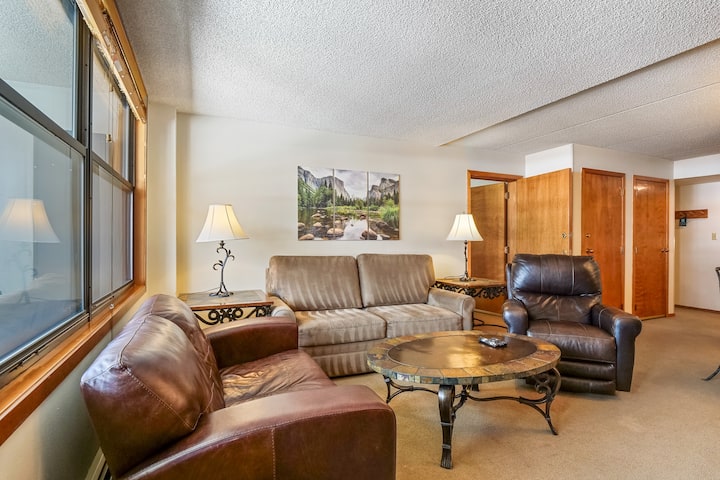 Village Square 1 Bedroom Condo #335/337 - Copper Mountain, CO