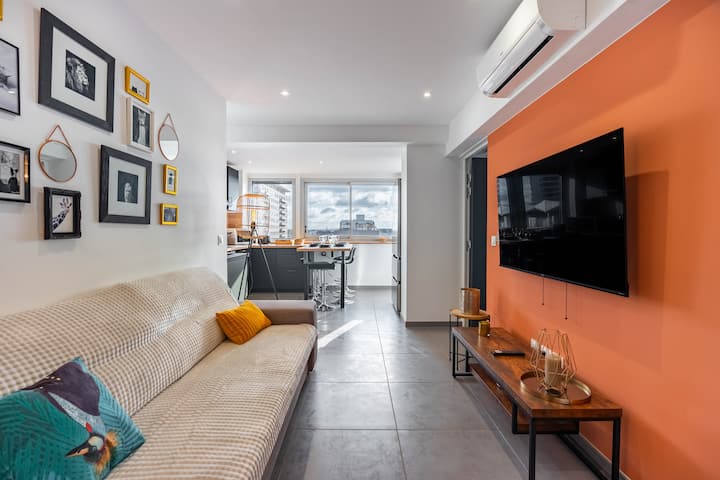 Le Prouvé Ii - Très Bel Appartement Climatisé - Nancy