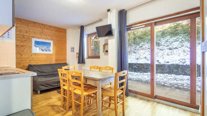 Proche Pistes De Ski, Bel Appt Pour 6 Pers - Chamrousse