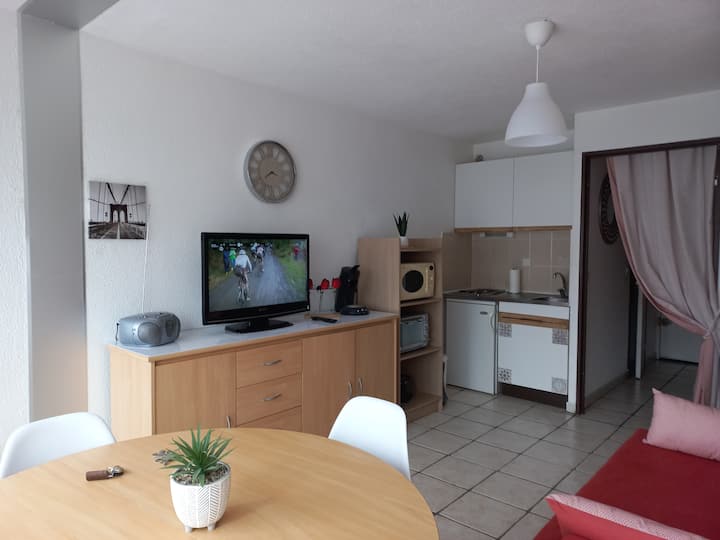 Studio Cabine Avec Parking à Los Amigos 2 - Le Grau-du-Roi