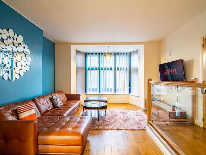 1-br | Stylish Stay Near Arena & City Centre - イギリス シェフィールド