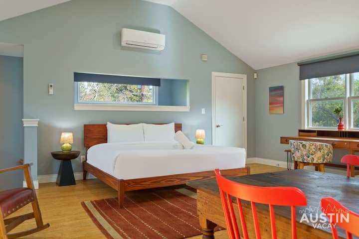 Tarrytown Studio Apt W/kitchenette + King Bed - Austin, TX