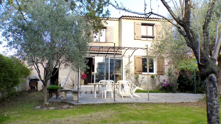 Maison T5 Avec Wifi - Jardin Et Terrasse - Six-Fours-les-Plages