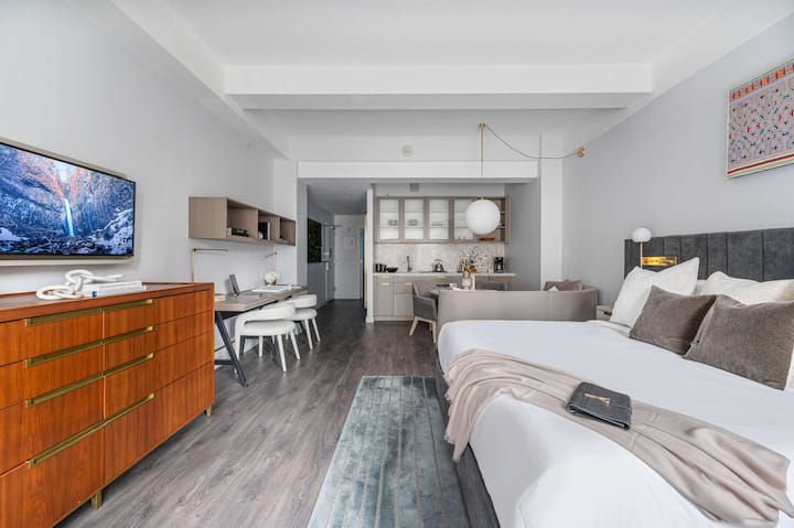 17john: Executive King Suite With Sofa Bed - New York