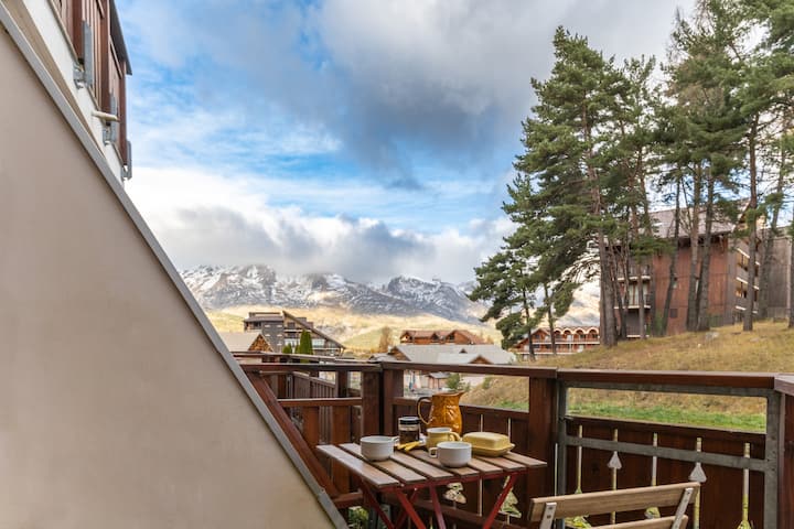 Le Dévoluy, Appartement Pour 6 Avec Balcon - Le Dévoluy