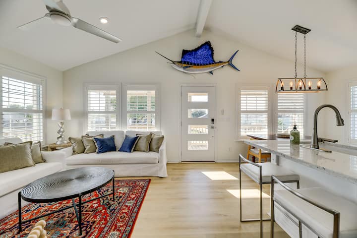 2 Mi To Beach + Fishing Pier: Gulf Coast Retreat - Port O'Connor, TX