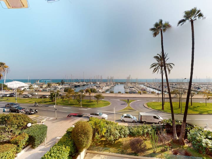 Appartement Menton, 3 Pièces, 5 Pers. - Menton