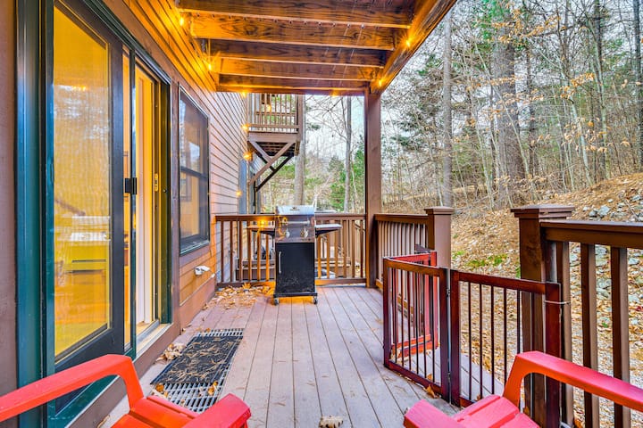 Ski-in/ski-out Condo At Pleasant Mountain! - Bridgton, ME