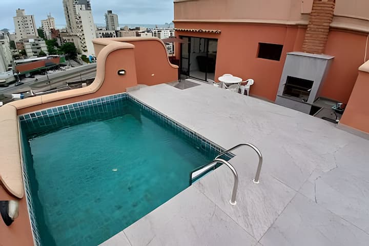 Shb - Guarujá Private Pool Leisure Area Enseada - Guarujá