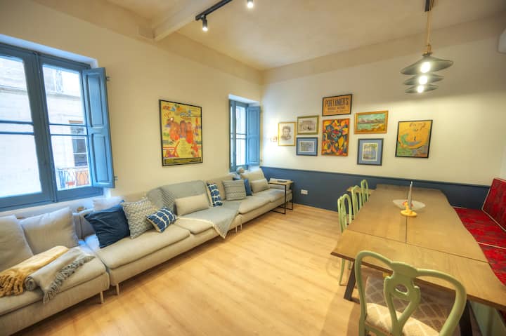 Luxury & Stylish 4bedroom, Valletta Centre Ldem1-1 - Valletta