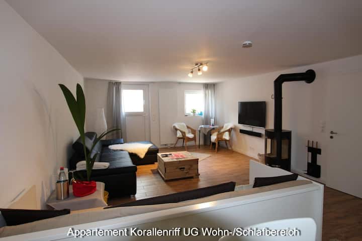Kampenweg 8 Korallenriff - Fehmarn