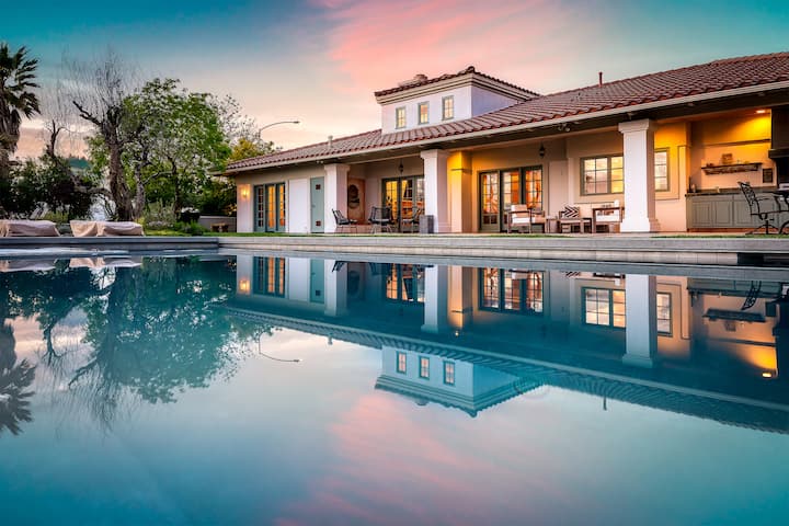 Wellsona | Vineyard Retreat + Pool, Hot Tub, Views - San Miguel, CA