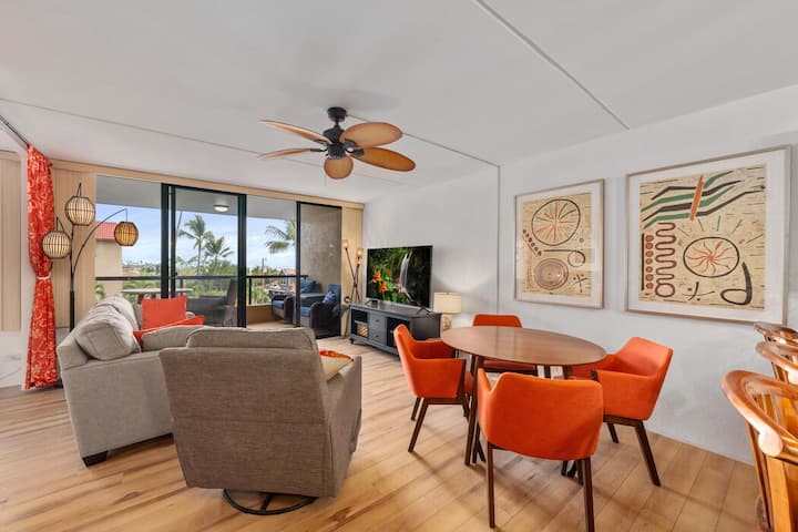 Cozy Hawaiian Unit! | Ocean View & Sleeps 4+ - Kailua-Kona, HI