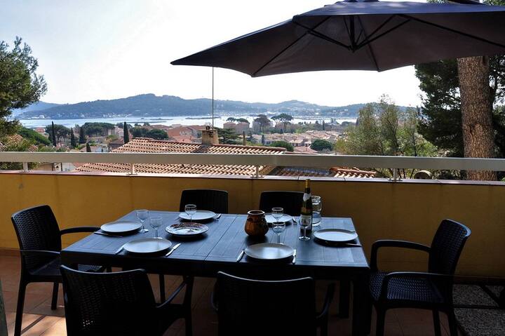 Villa, 3 Bedrooms, Sea View, Wifi, Garden, La Seyn - Toulon