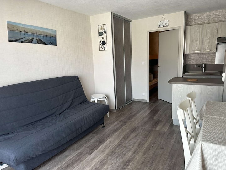 T1 Fonctionnel Avec Parking, Proche Gare Et Plage - Arcachon Bay