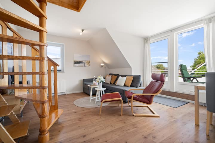 Strukkamp 4b Lieblingsort - Fehmarn