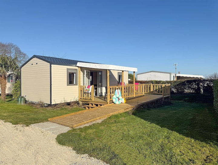 Mobil-home Pmr 3 Pièces 4 Personnes + Tv - Fouesnant