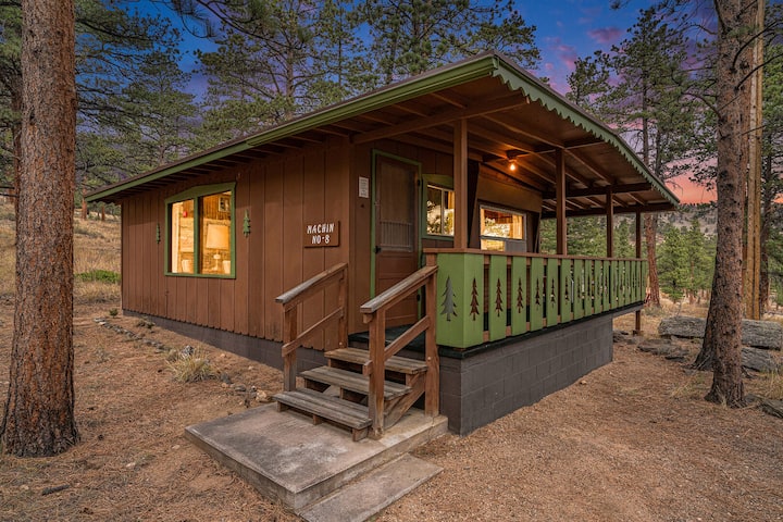 Machin's Cottage #8 - Nature's Playground - Estes Park, CO