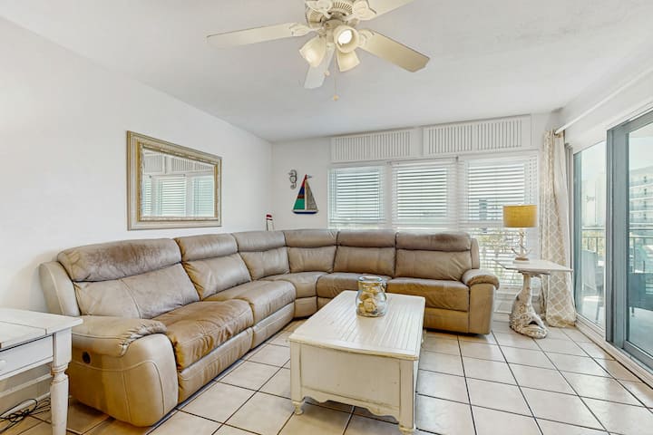 4br Condo With Shared Pool And Gulf Views - 오칼루사 아일랜드