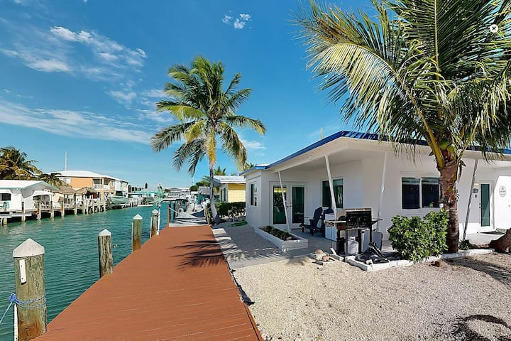Cozy Home With Water Access, Full Kitchen, Wifi - Florida Keys
