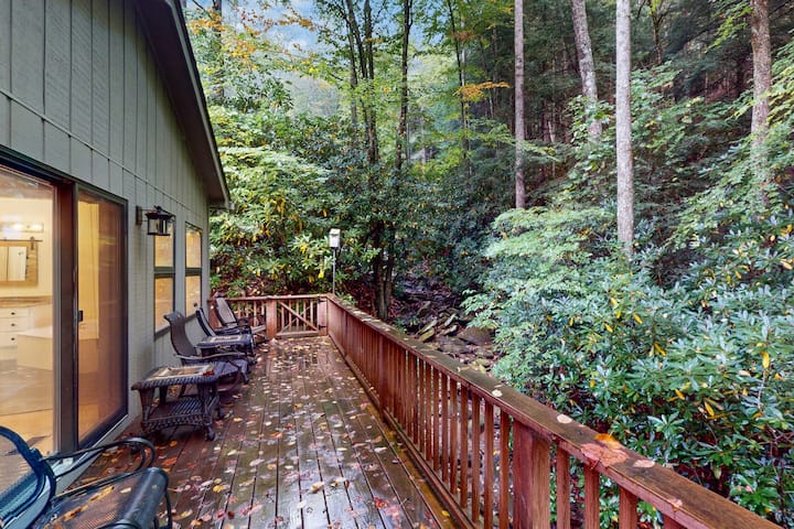 Peaceful 4br Home With Screened In Porch - Boone, NC