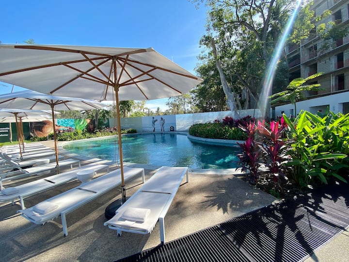 Near The Beach, Balcony. Pool And Fitness Delight - Nuevo Vallarta