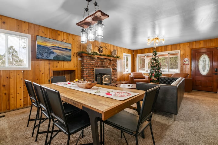 Private Ranch In Big Bear, Pool Table, Ping Pong - Big Bear, CA