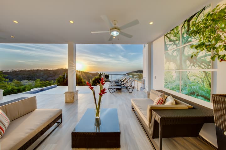 Luxury Villa | Infinity Pool. Pacific Oceanview - San Juan del Sur