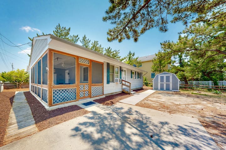 3br Oceanside With Porch, W/d & Ac - Dog-friendly - Bethany Beach, DE