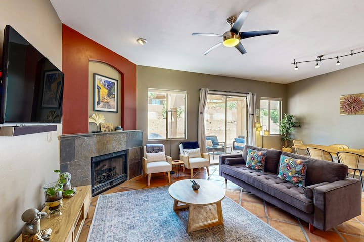 3br Home With Large Yard, Hot Tub, Gas Fireplace - Catalina, AZ