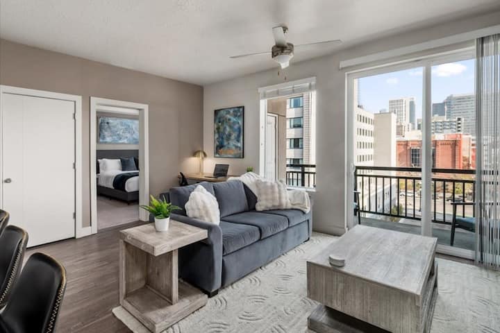 Convention Cnter 6th Fl! 1 Bd/bth Pool/gym/parking - Salt Lake City, UT