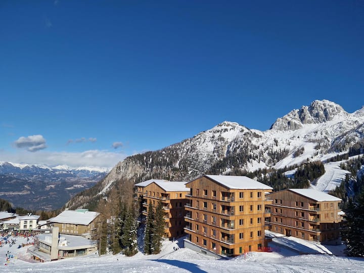 Charmant Appartement Au Pied Des Pistes - Sonnenalpe Nassfeld