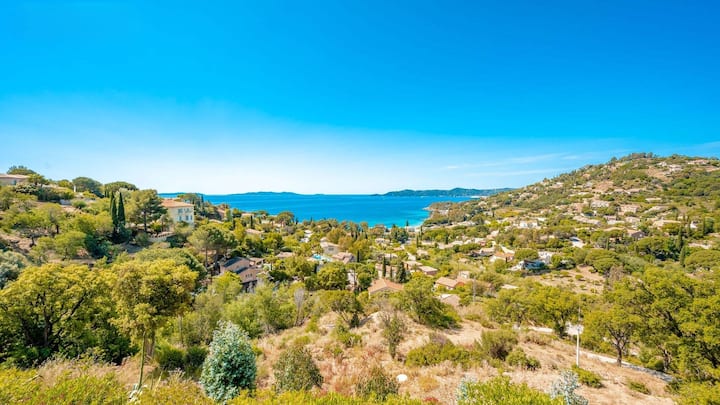 "Origan" - Vue Sublime Sur La Baie D'aiguebelle - Le Lavandou