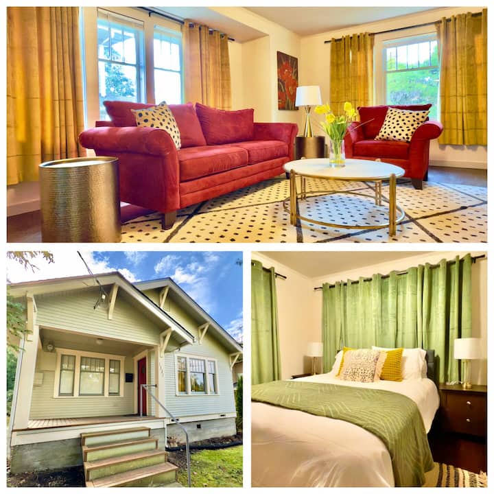 Timeless Escape - 2 Bd & Parking - Olympia, WA