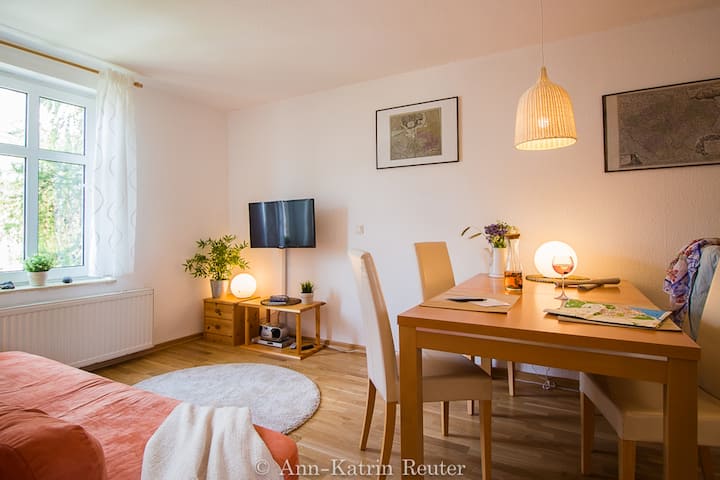 Ferienhaus Am Ufer  Ferienwohnung Strandluft - Sassnitz