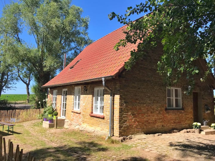 Hofgut Bisdamitz - Ferienhaus "Alte Mühle" - Lohme