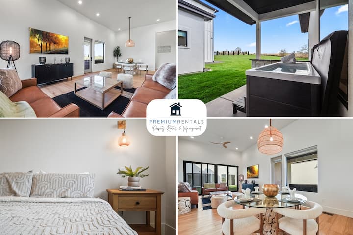 Luxurious Estate - Private Guesthouse Near Lake - Lake Lowell, ID