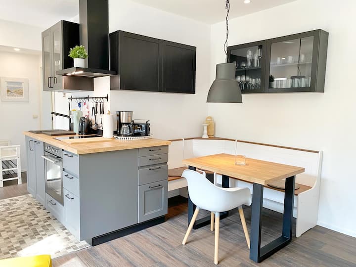 Groß Stresow - Ferienwohnung  "Vilm", Eg Links - Putbus