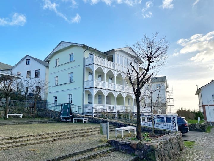 Villa Quisisana Appartement 2 - Sassnitz