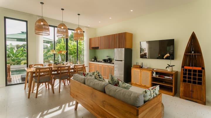 2br Designer Seminyak | Pool & Steps From Cafe - Denpasar