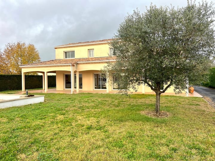 Spacieuse Villa Familiale - Proche Toulouse - Blagnac