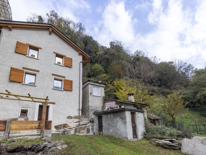 Borgonuovo Waterfall's House By Interhome - Chiavenna